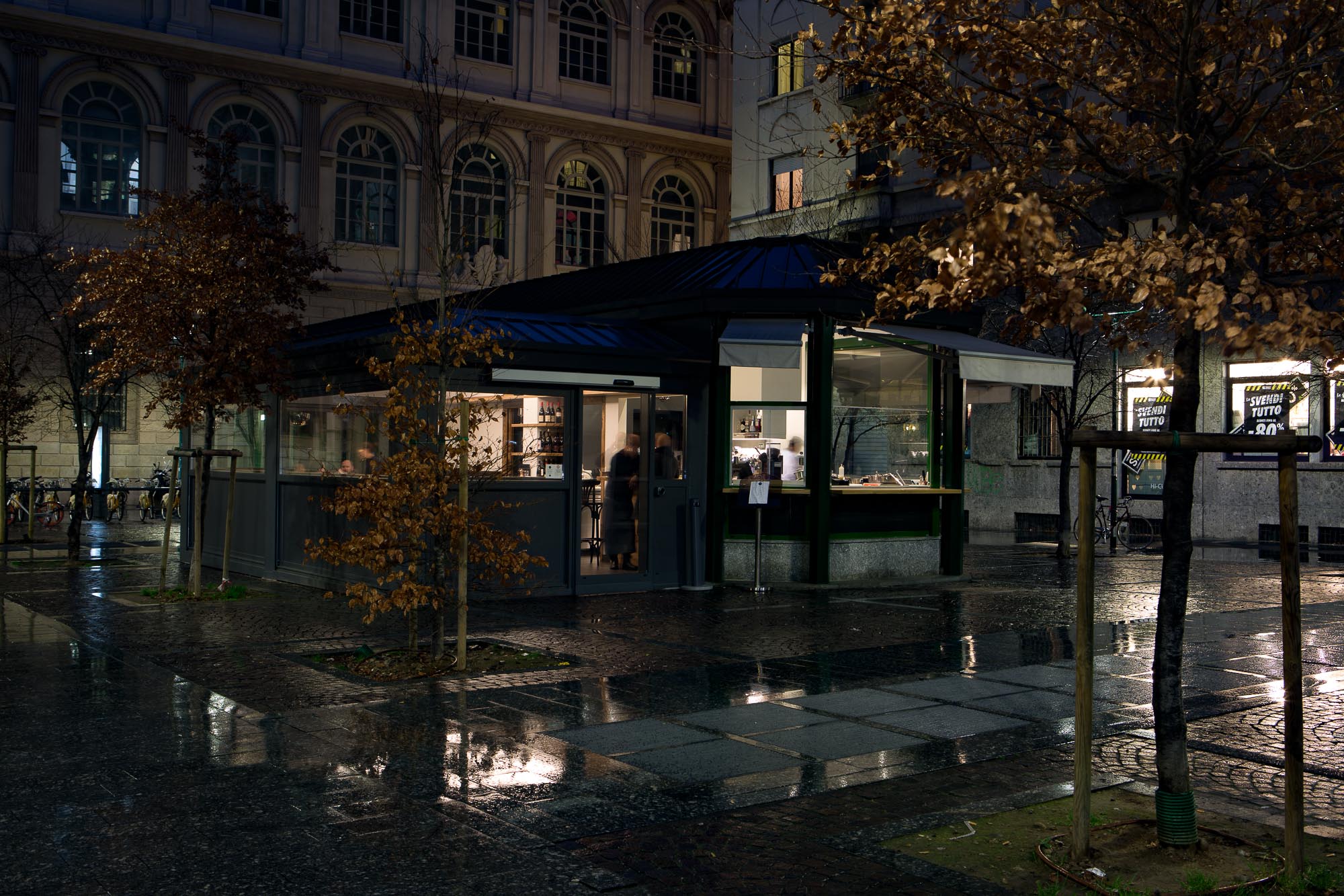 Contatti - Exit Milano